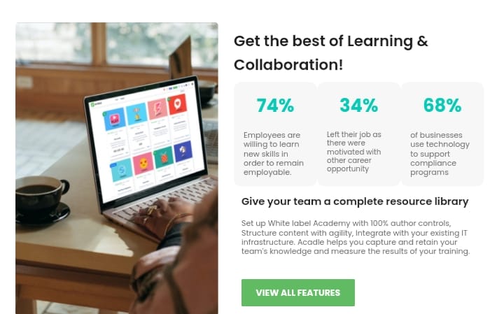 Acadle: The easiest Way To Create Unlimited Online Courses and Content ...
