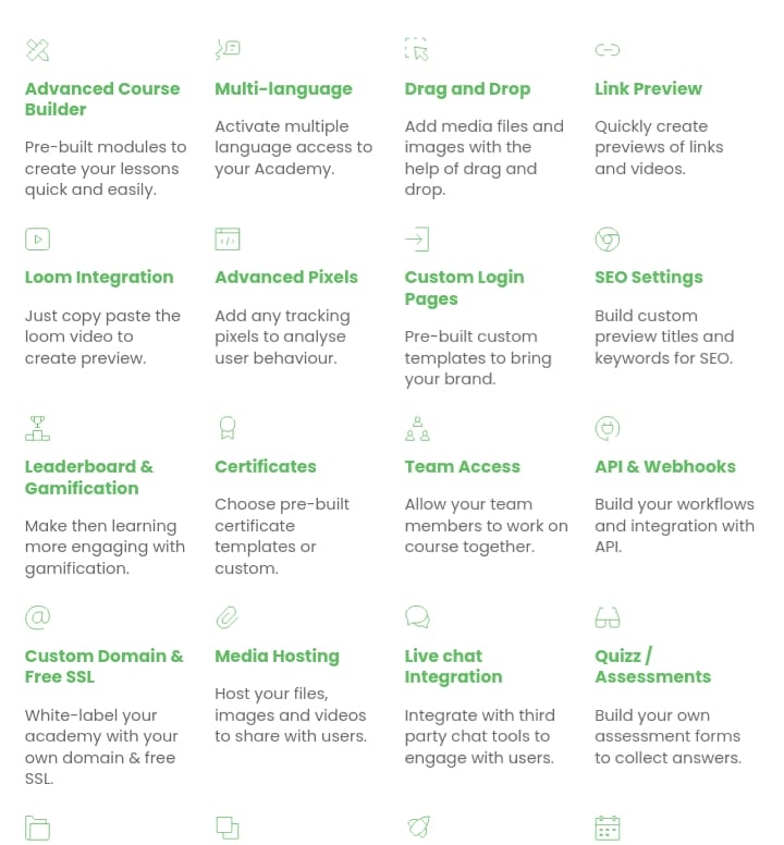 Acadle: The easiest Way To Create Unlimited Online Courses and Content ...